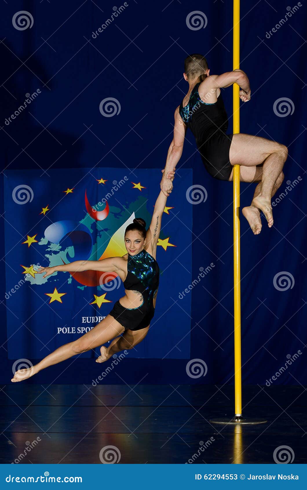 POLE DANCE CHAMPIONSHIP - Doubles Editorial Stock Photo - Image of ...