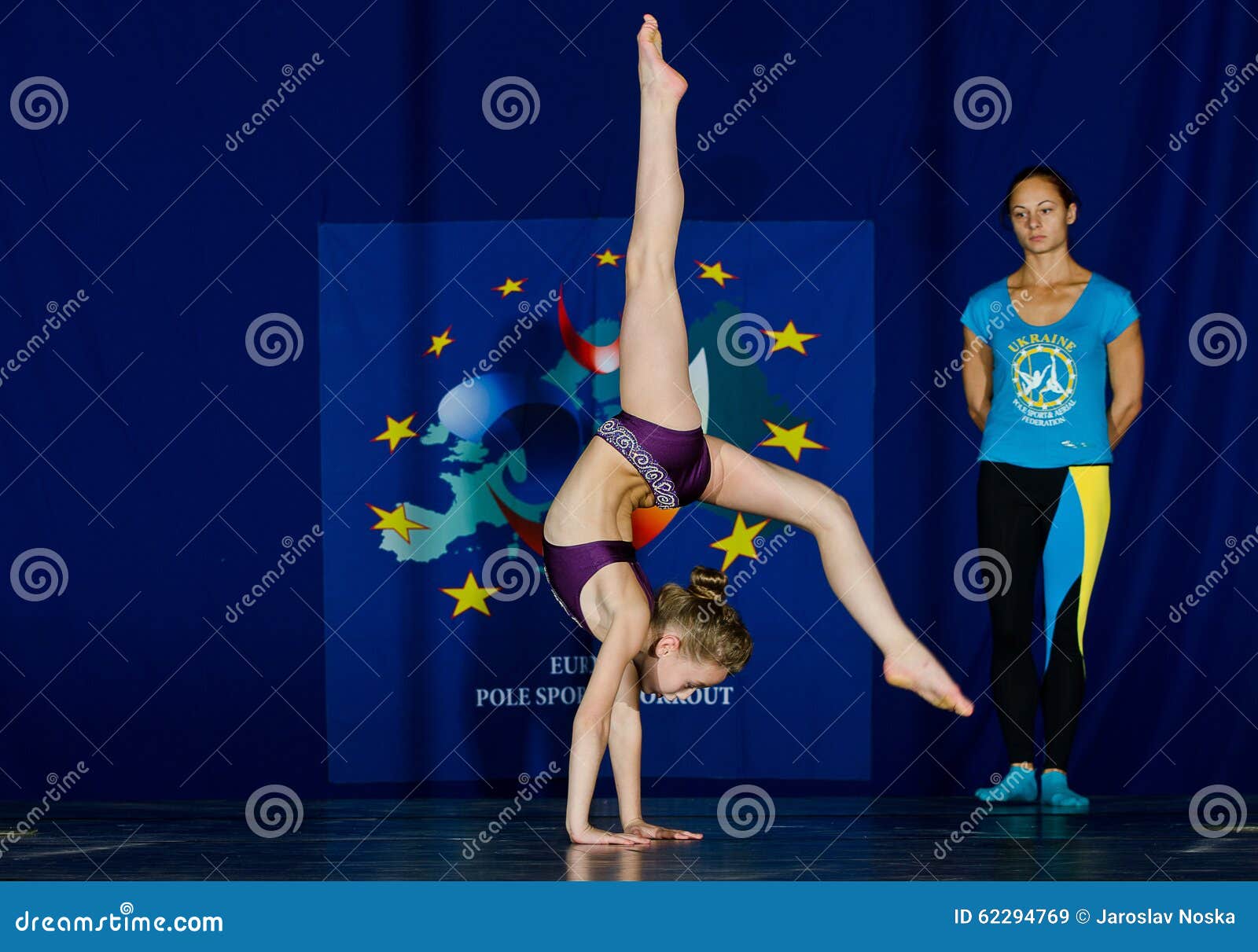 POLE DANCE CHAMPIONSHIP - Junior Editorial Stock Image - Image of ...