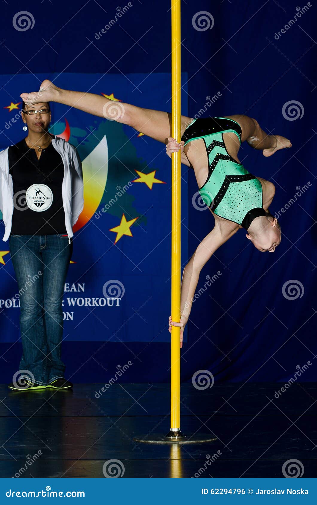 POLE DANCE CHAMPIONSHIP - Junior Editorial Photo - Image of beautiful ...