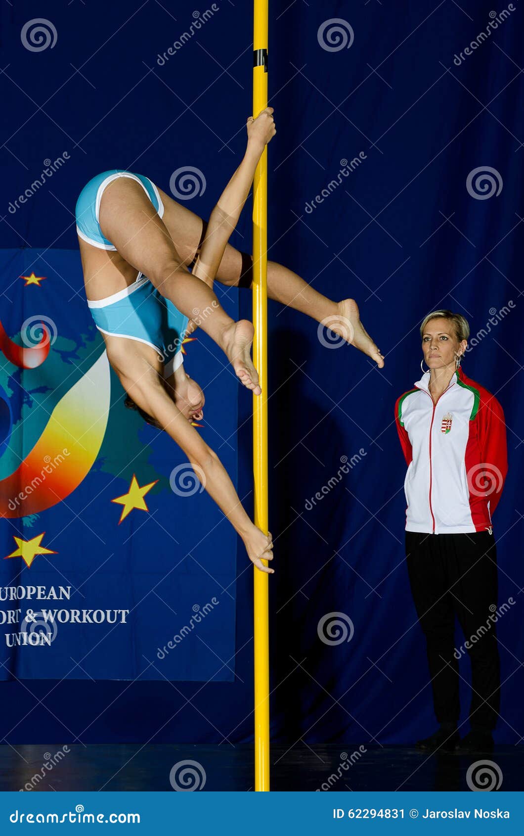 POLE DANCE CHAMPIONSHIP - Junior Editorial Photo - Image of girls ...
