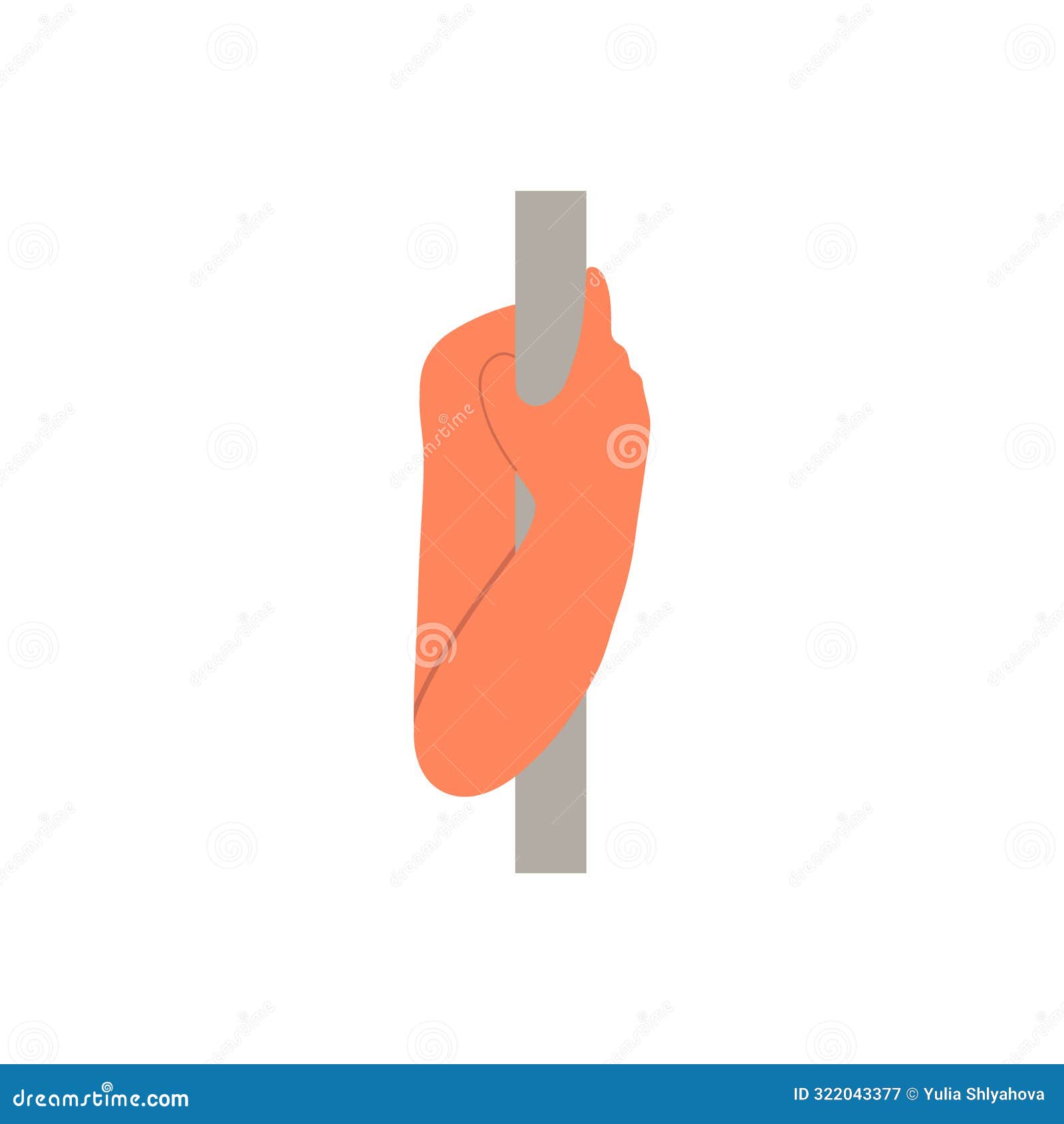 Pole Dance Concept Stock Vector Illustration Of Women 322043377