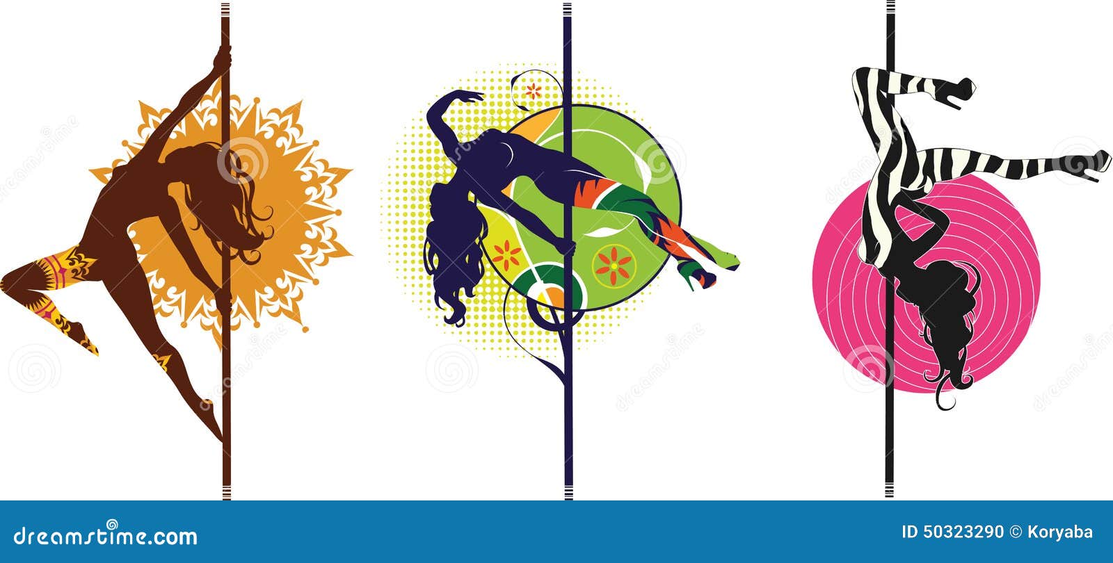 Pole Dance Logos Stock Illustrations – 3 Pole Dance Logos Stock ...