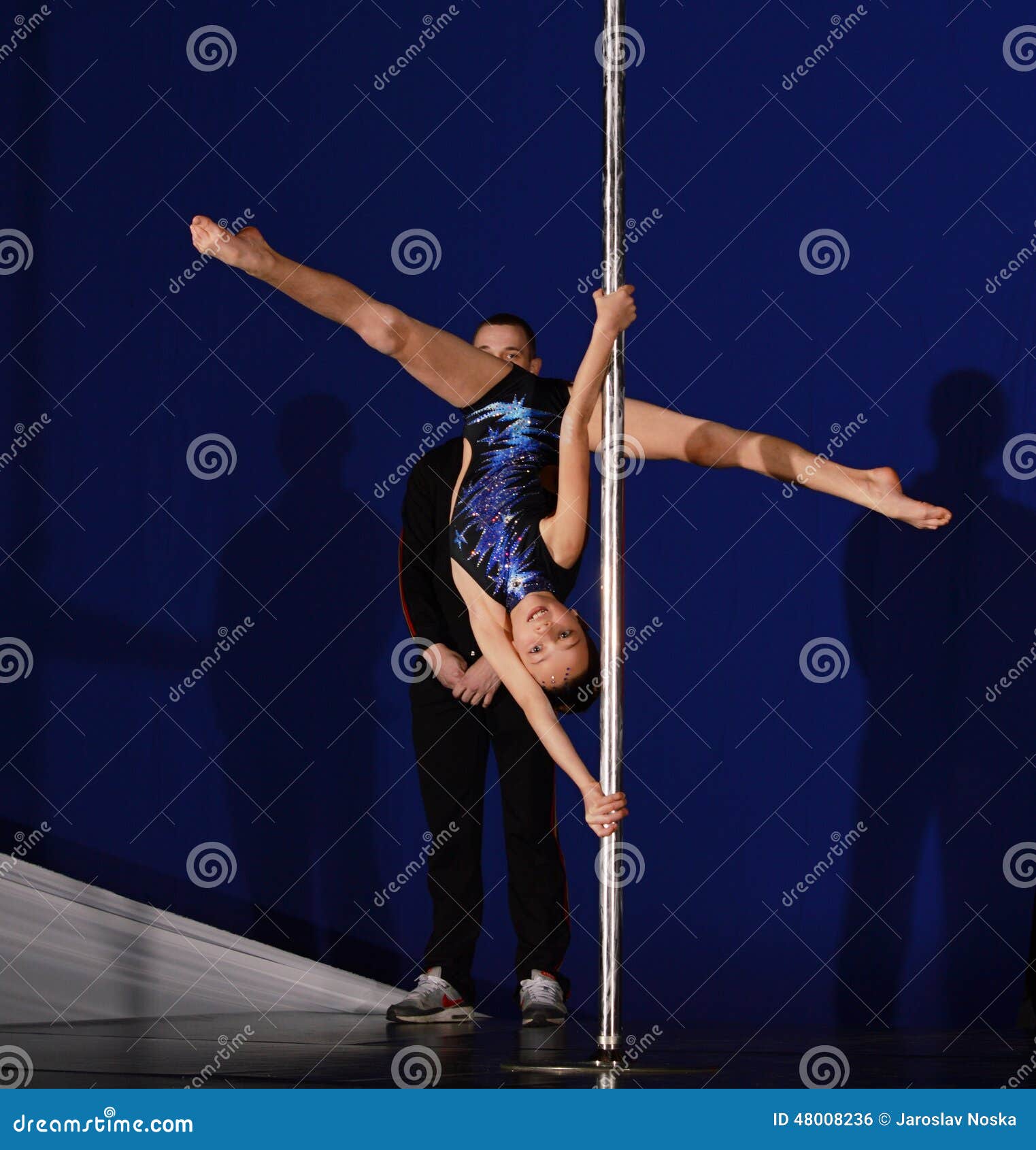 POLE DANCE WORD CHAMPIONSHIP - BABY Editorial Photo - Image of head ...