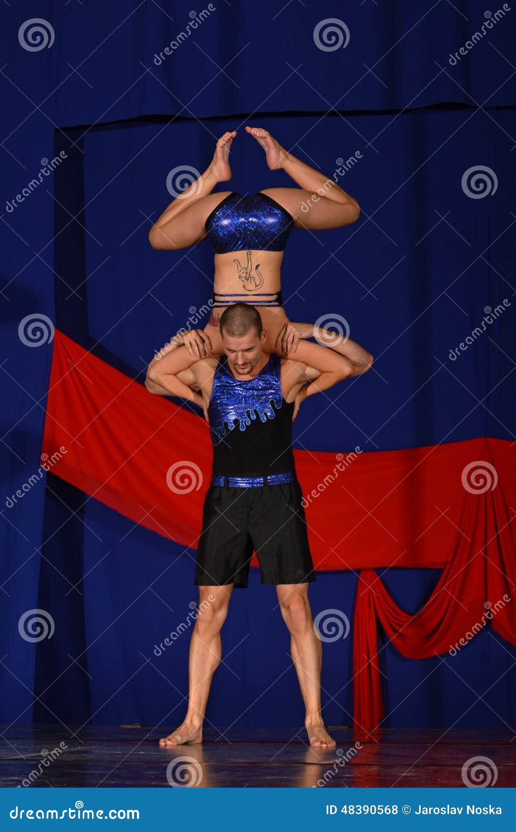 POLE DANCE WORLD CHAMPIONSHIP - Doubles Editorial Stock Photo - Image ...