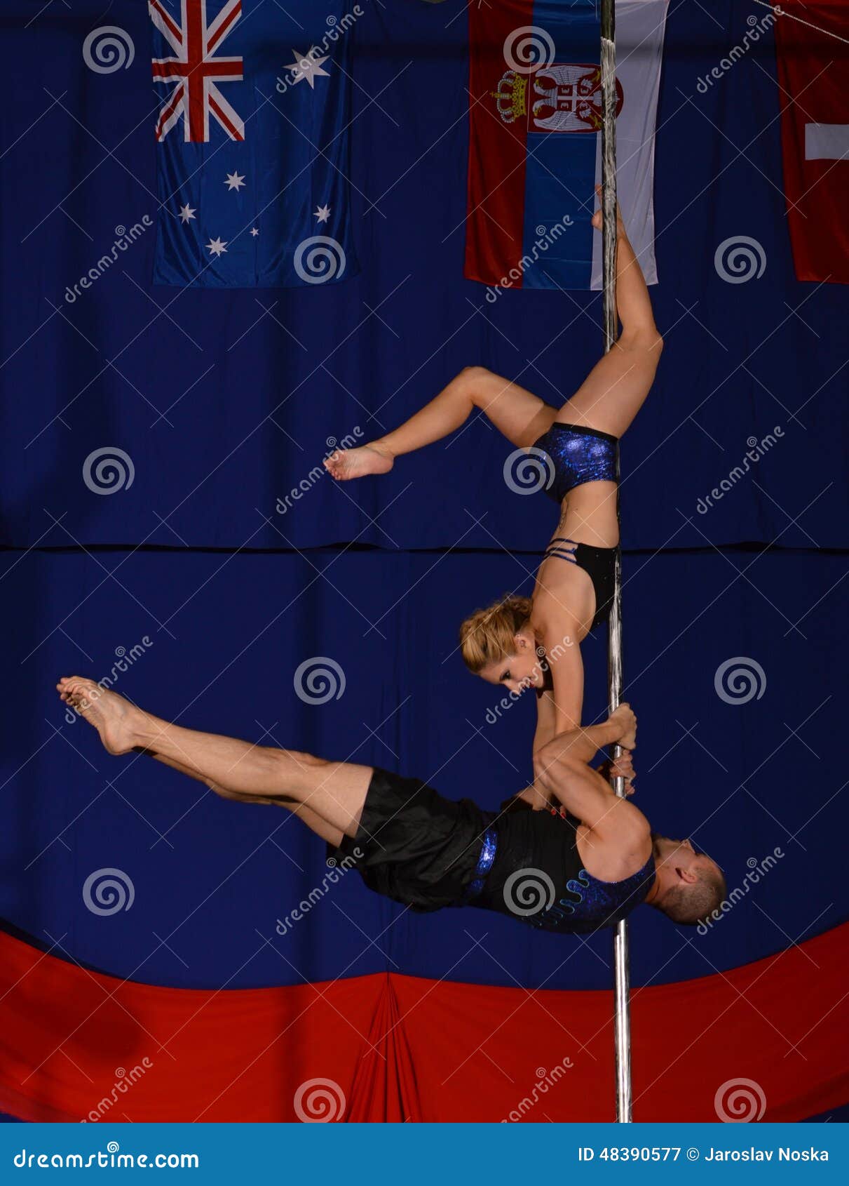 POLE DANCE WORLD CHAMPIONSHIP - Doubles Editorial Photography - Image ...