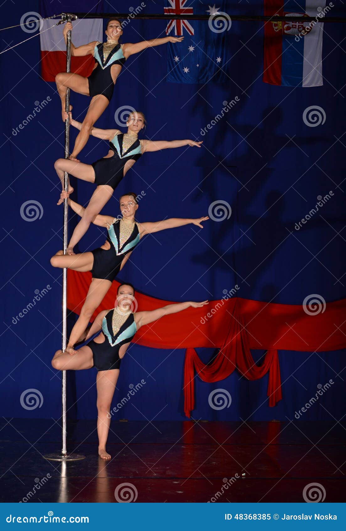 POLE DANCE WORLD CHAMPIONSHIP - Groups Editorial Image - Image of ...
