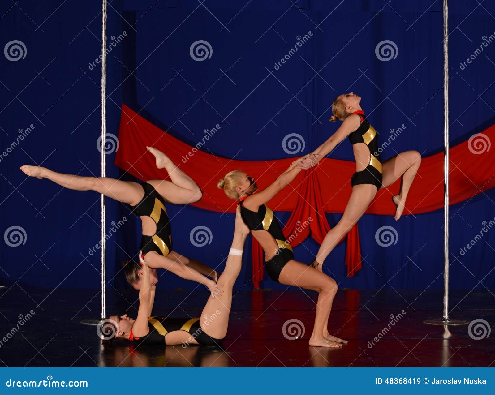 POLE DANCE WORLD CHAMPIONSHIP - Groups Editorial Stock Image - Image of ...