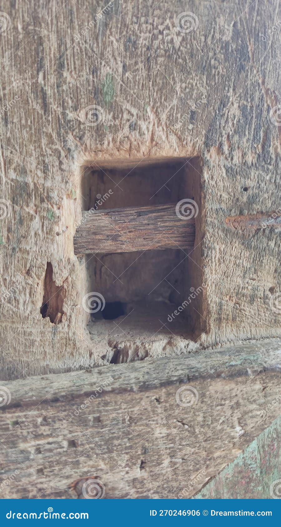Pole Hole Traditional House Stock Photo - Image of chapel, wood: 270246906