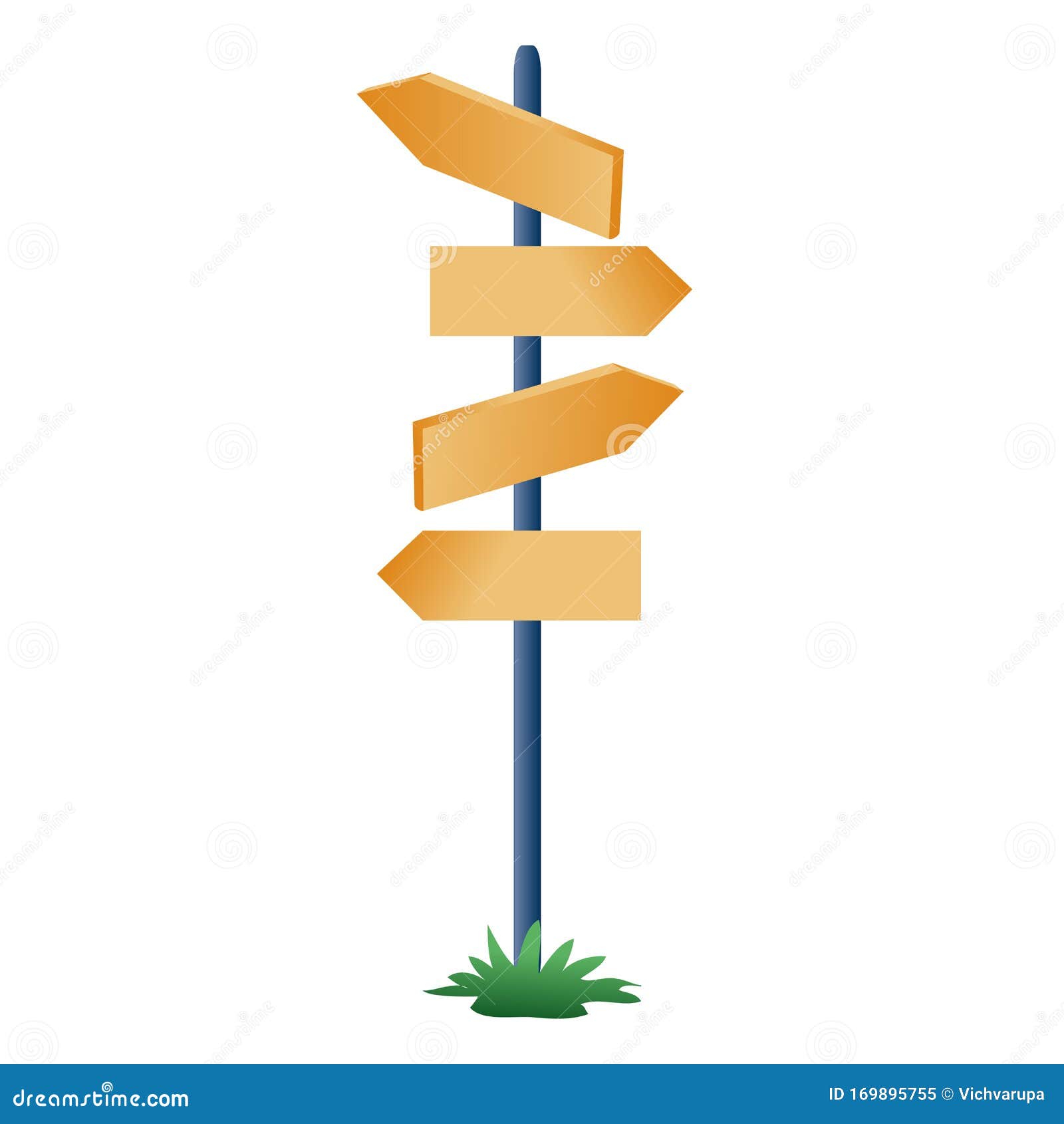 Direction Pointers Isolated Stock Photo | CartoonDealer.com #28891908