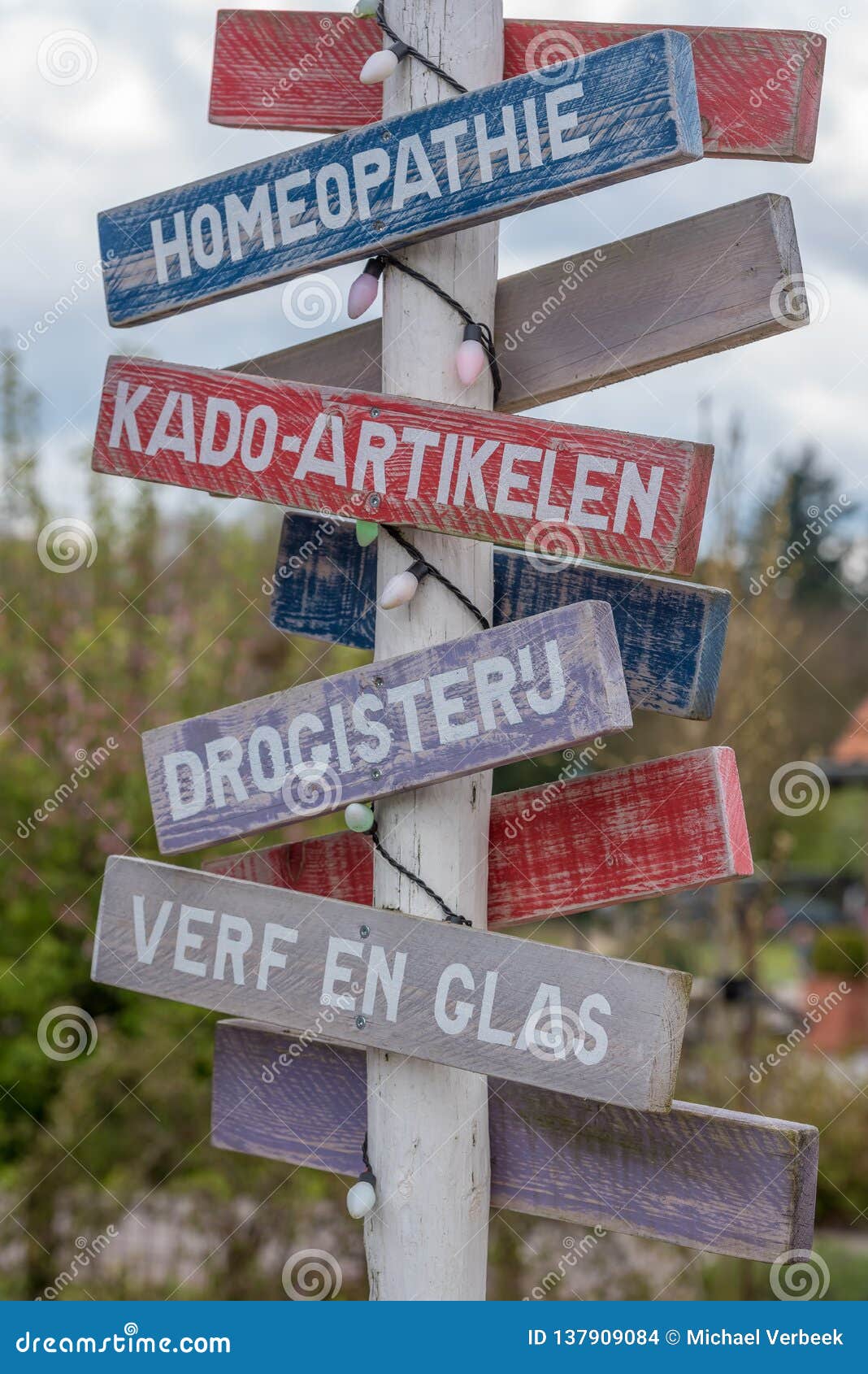 A Pole with Road Indication Stock Photo - Image of board, destination ...