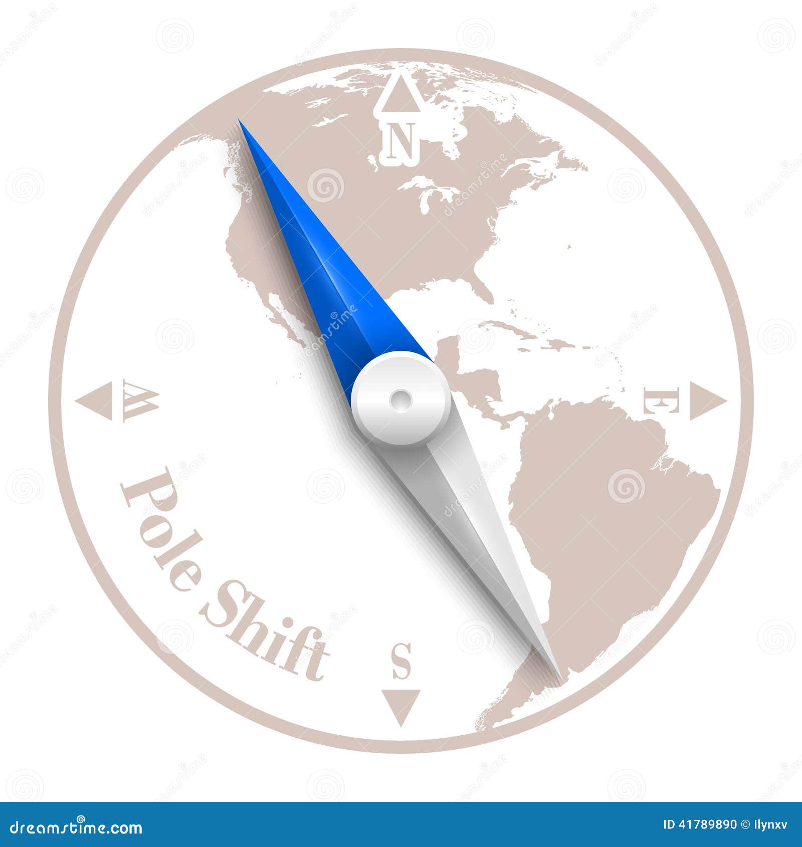 Longitude From Pole To Pole Meridians Icon Vector Illustration ...