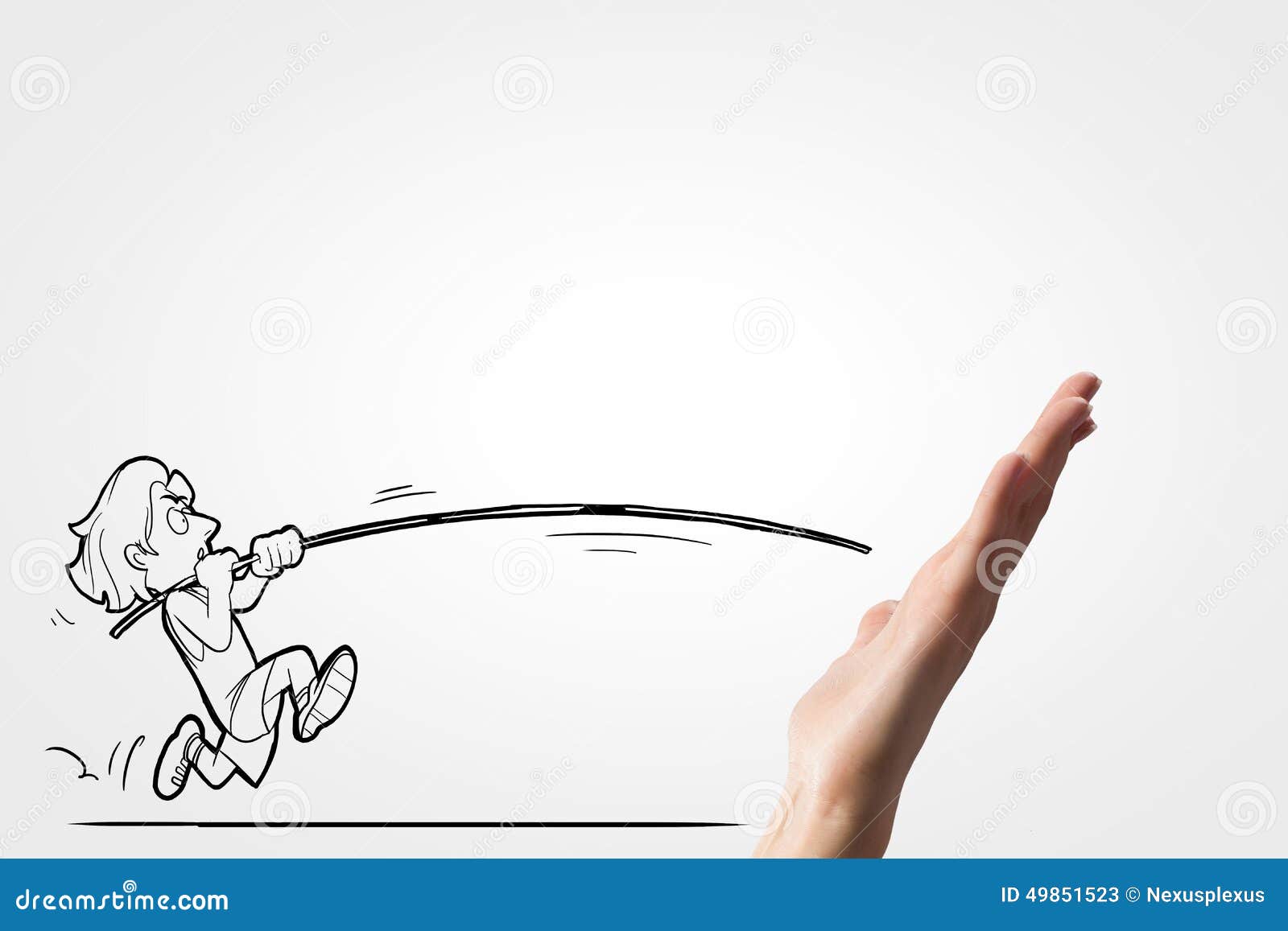 Pole Vault Stock Image | CartoonDealer.com #49851523