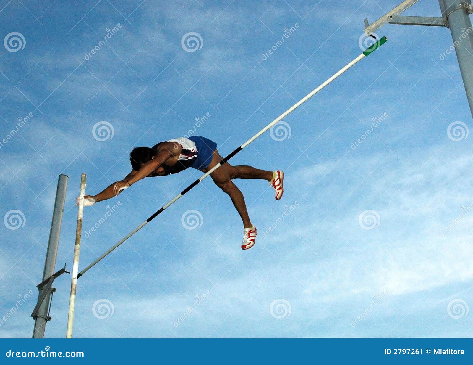 Pole-Vaulting stock image. Image of military, game, olympians - 2797261