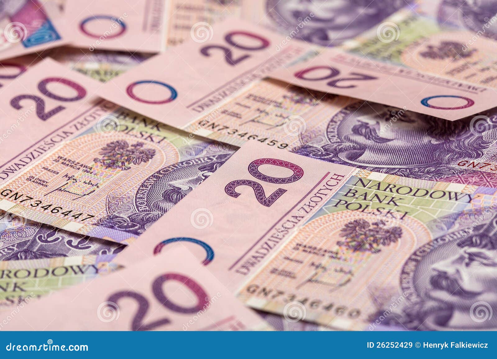 Polen valuta fotografering för bildbyråer. Bild av bakgrunder - 26252429