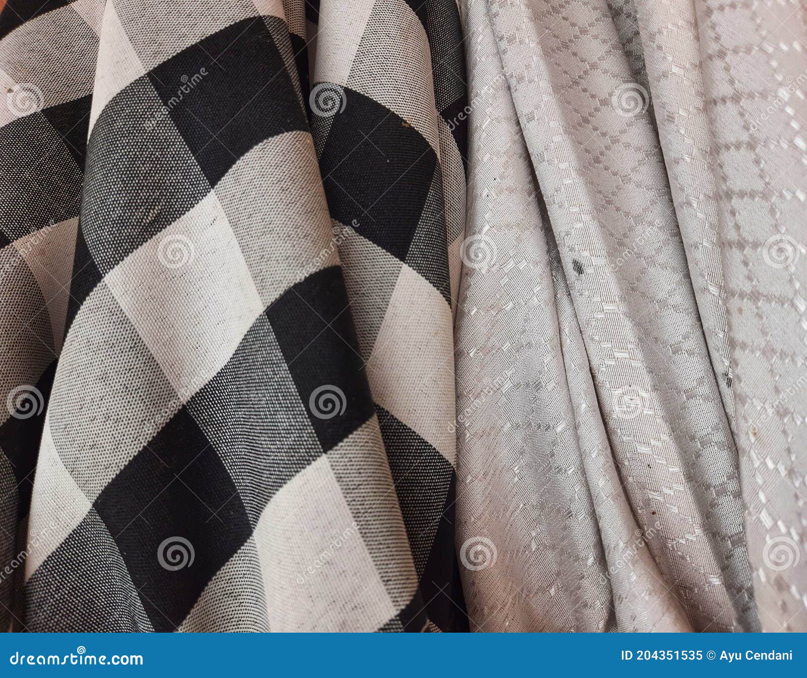 Poleng Means Black and White Checkered Pattern in Balinese Language ...