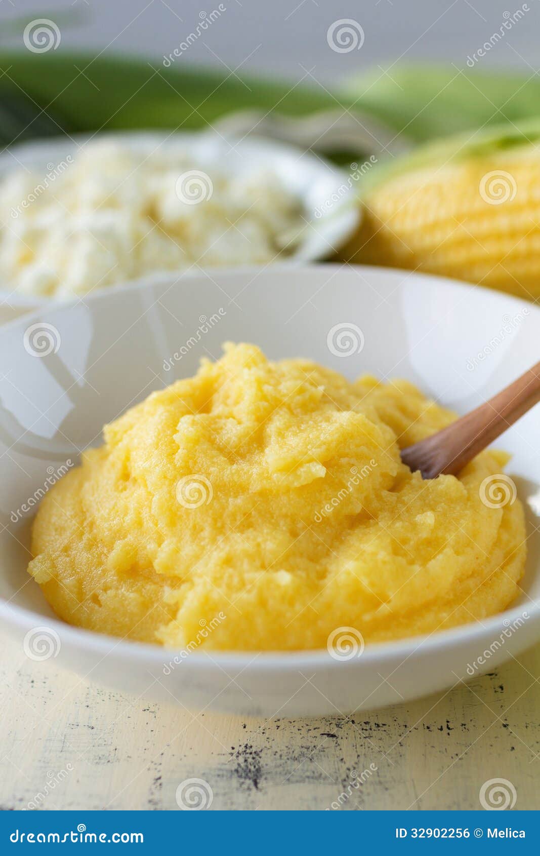 Polenta stock photo. Image of golden, cheese, breakfast - 32902256