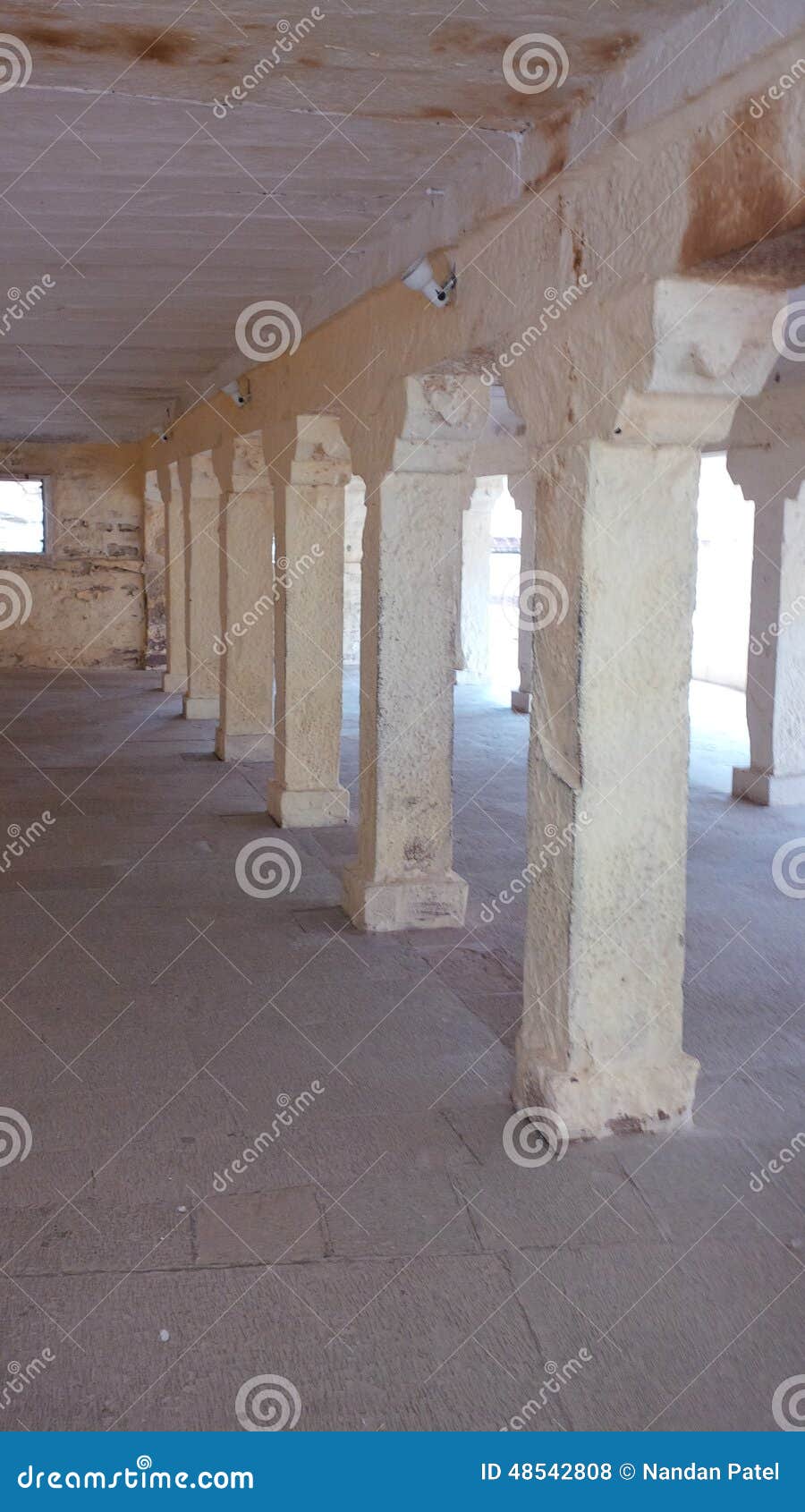 Poles of Jodhpur fort stock photo. Image of beautiful - 48542808