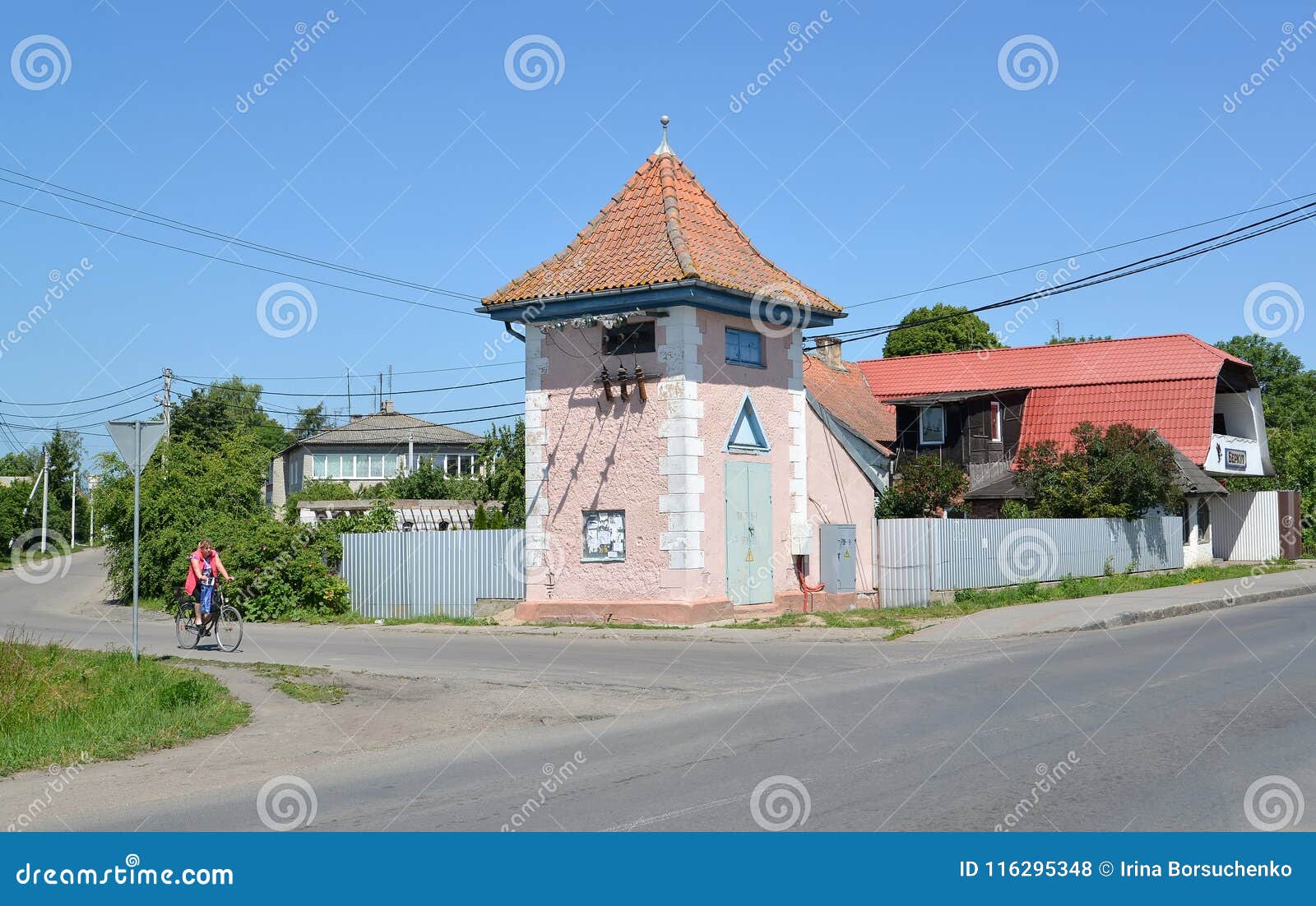 POLESSK, RUSSIA. the Transformer Lowering at the Intersection of ...