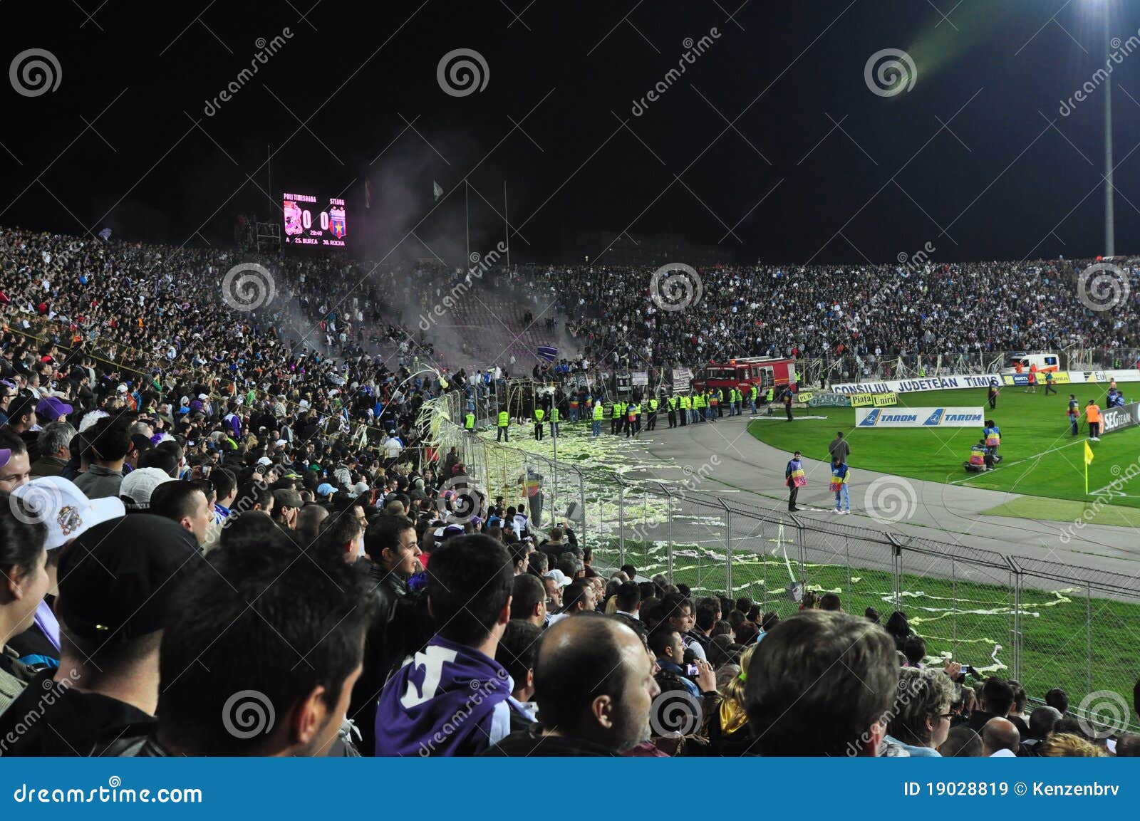 Poli Timisoara gallery 3 editorial stock image. Image of steaua - 19028819
