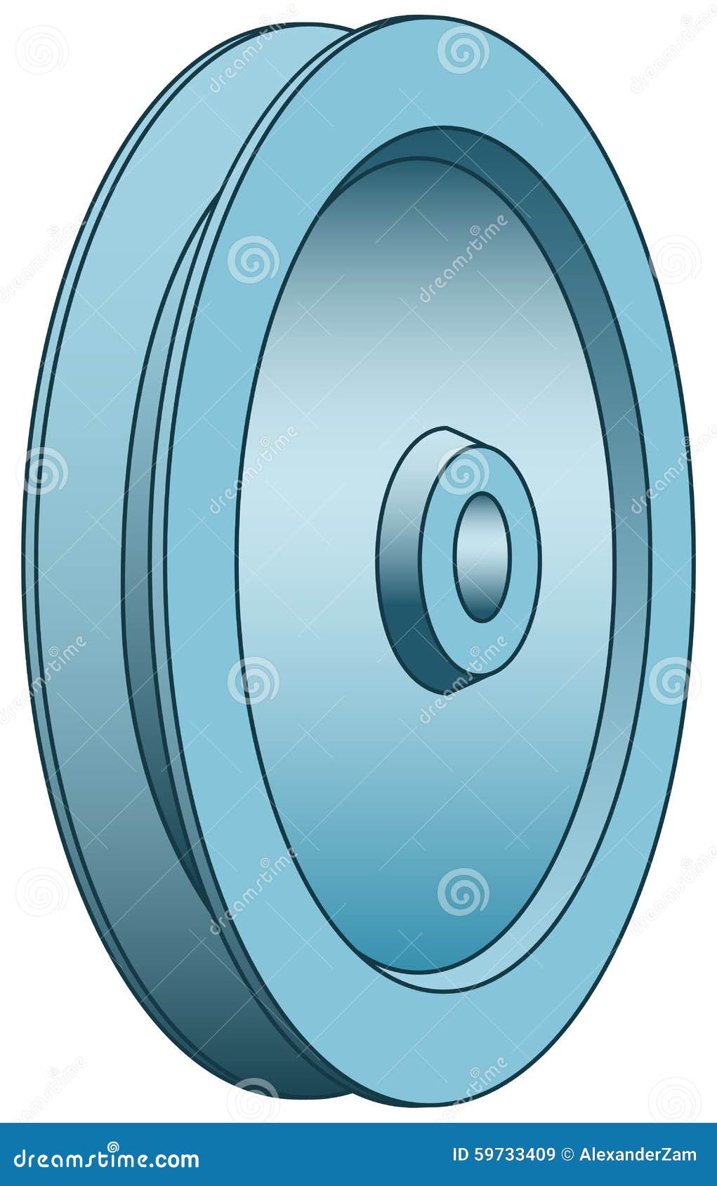 Polia ilustração do vetor. Ilustração de cercar, projeto - 59733409