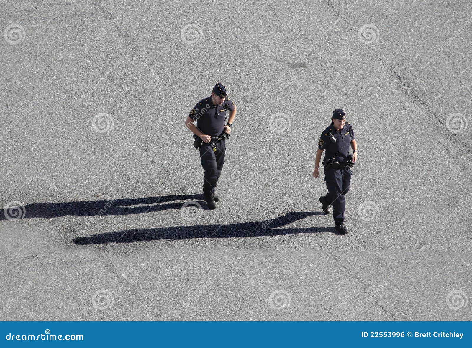 Police editorial photo. Image of male, officers, shadows - 22553996