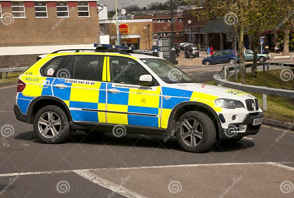 Police 4x4 editorial stock image. Image of soccer, constable - 24518659