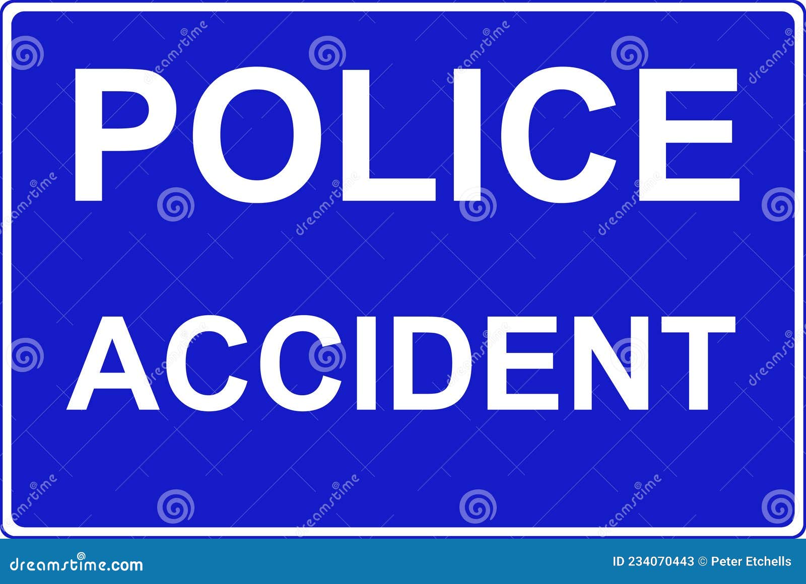 Police Slow Traffic Sign Stock Photography | CartoonDealer.com #215718332