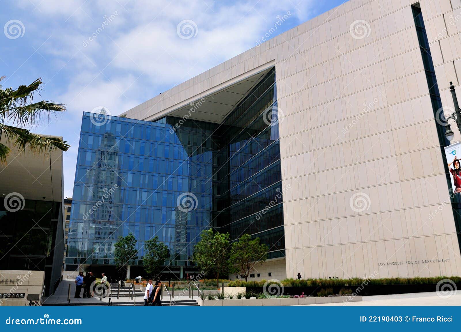 Police Administration Building Trinidad Royalty-Free Stock Photography ...