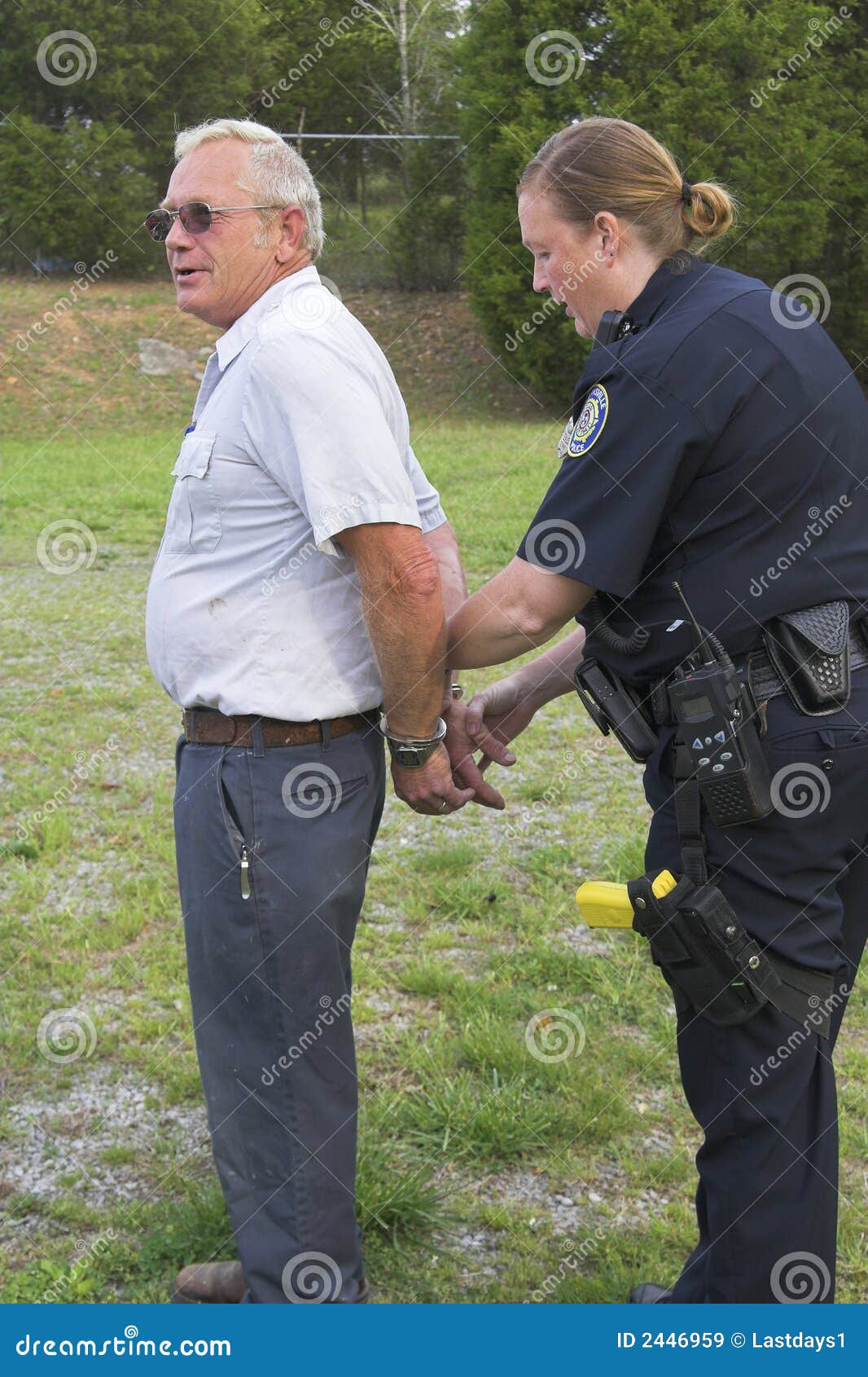 Police arresting suspect stock image. Image of force, arrested - 2446959 Police arresting suspect stock image. Image of force, arrested - 2446959