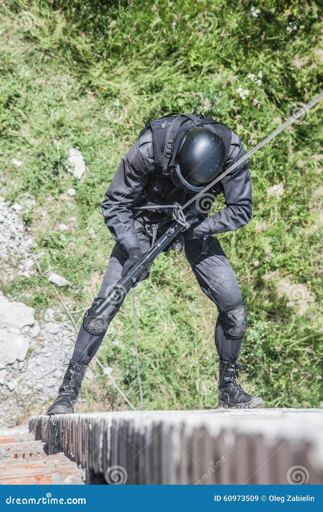 Police assault operation stock image. Image of spec, officer - 60973509