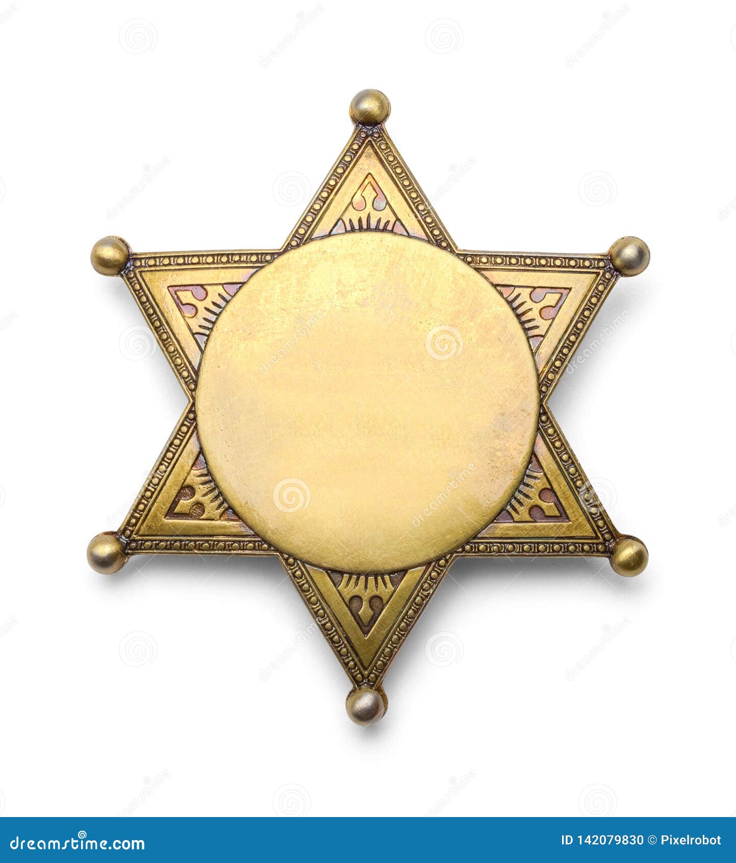 Police Badge stock photo. Image of authority, star, legal - 142079830