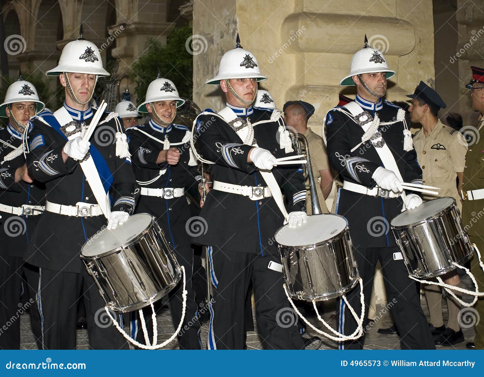 Police Band Parade editorial stock photo. Image of patrolling - 4965573