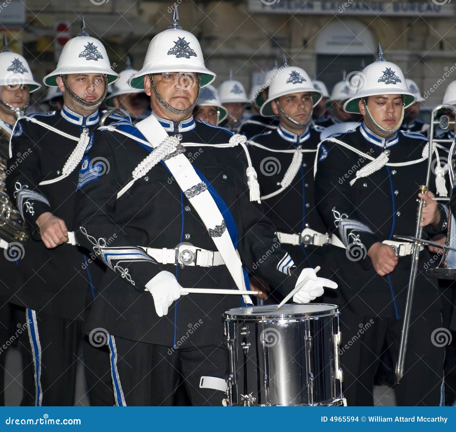 Police Band Parade editorial stock image. Image of authority - 4965594