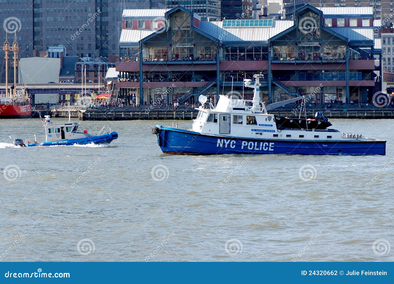 Police Boats editorial photography. Image of defend, boats - 24320662