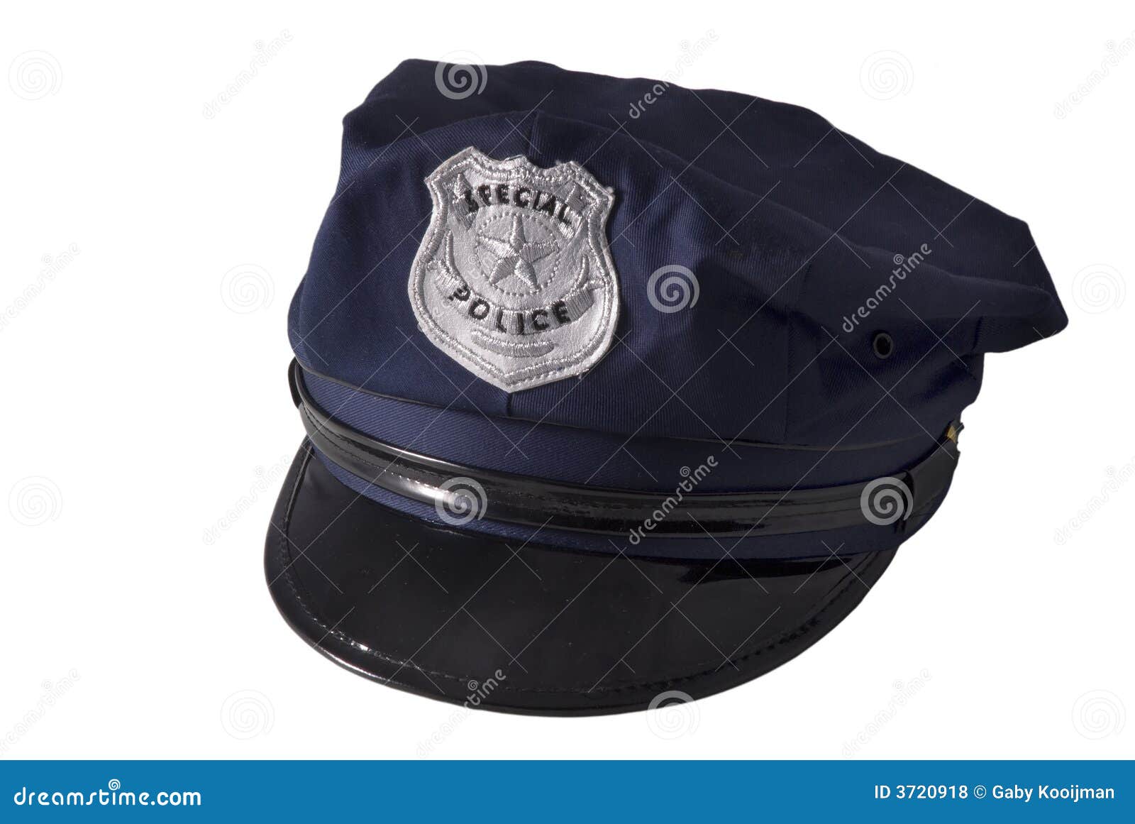 Police cap stock photo. Image of service, officer, discipline - 3720918