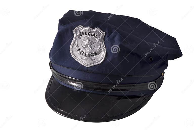 Police cap stock photo. Image of service, officer, discipline - 3720918