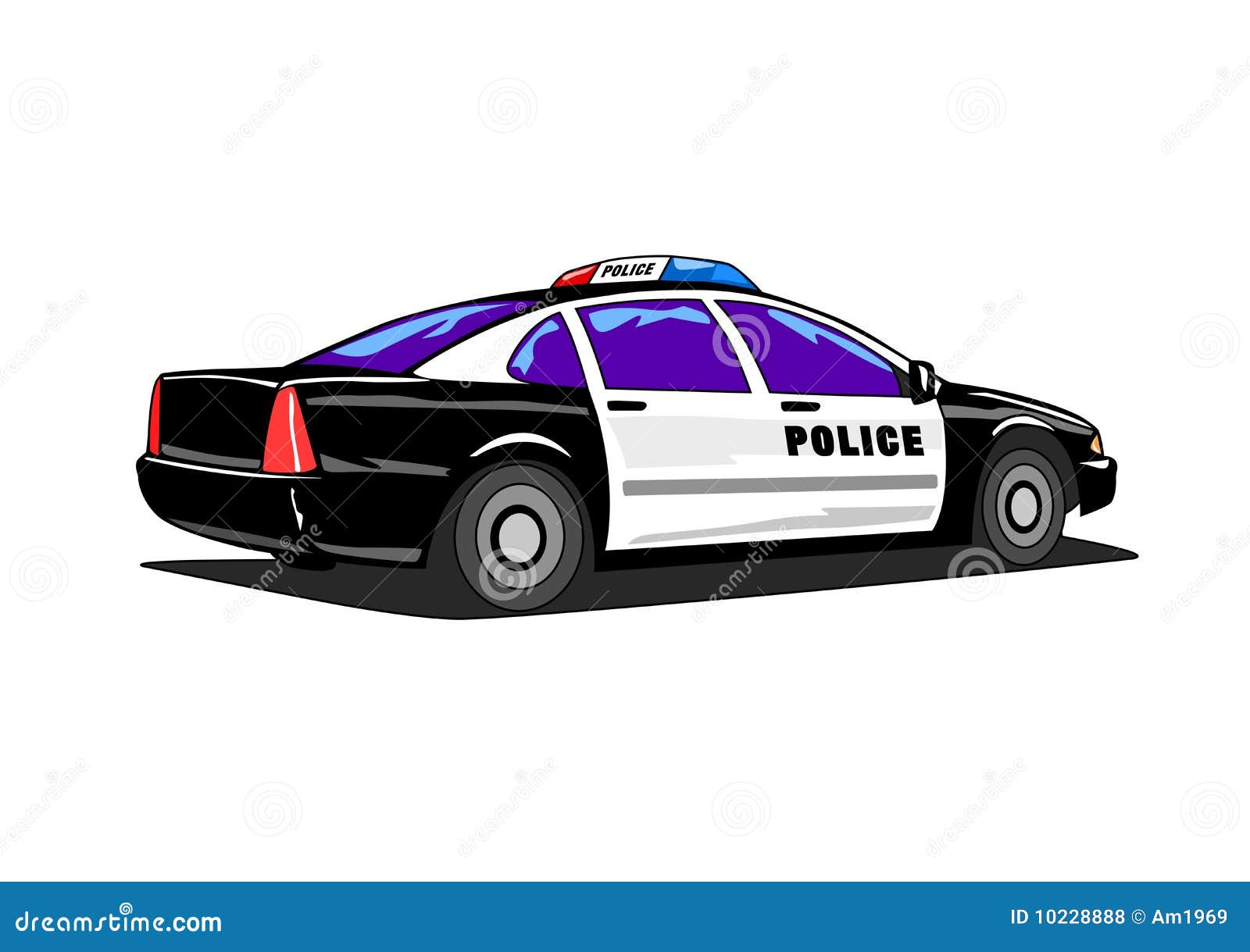 State Trooper Royalty-Free Illustration | CartoonDealer.com #164940