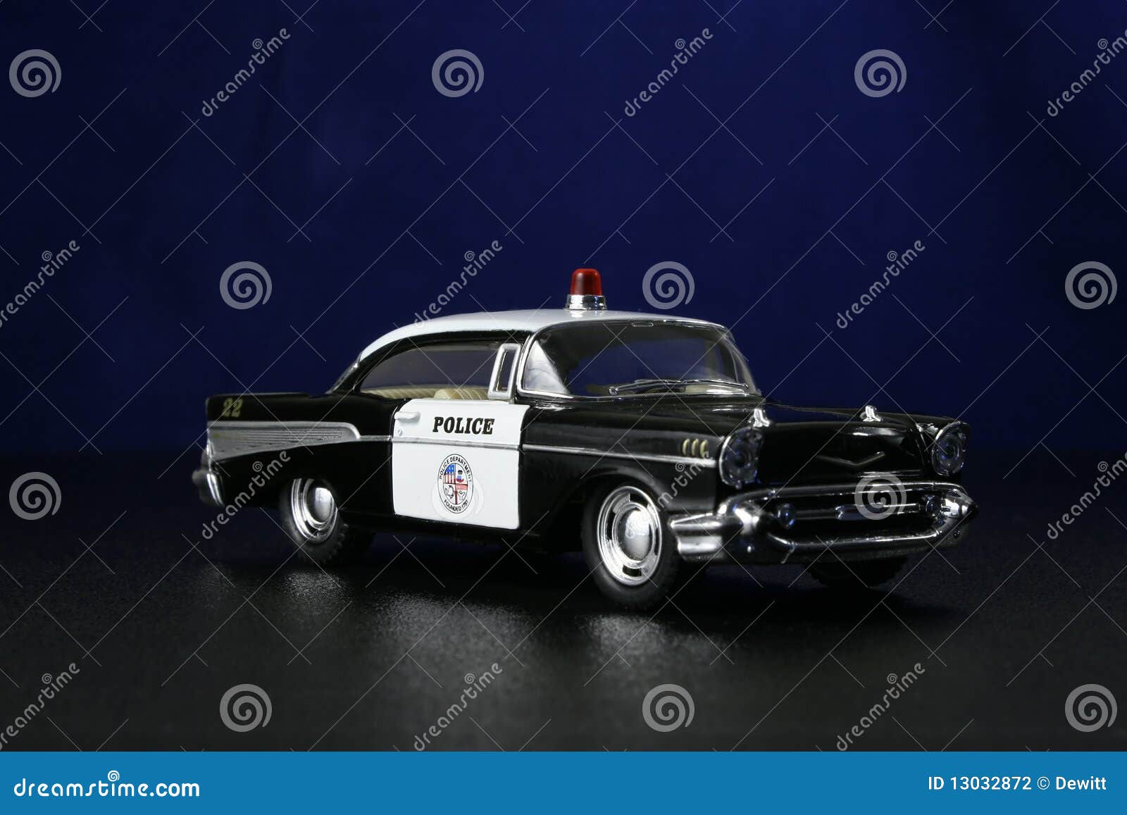 Police car stock photo. Image of small, studio, automobile - 13032872