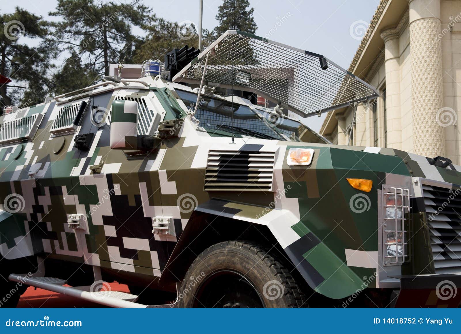 Police car stock photo. Image of street, enforcement - 14018752