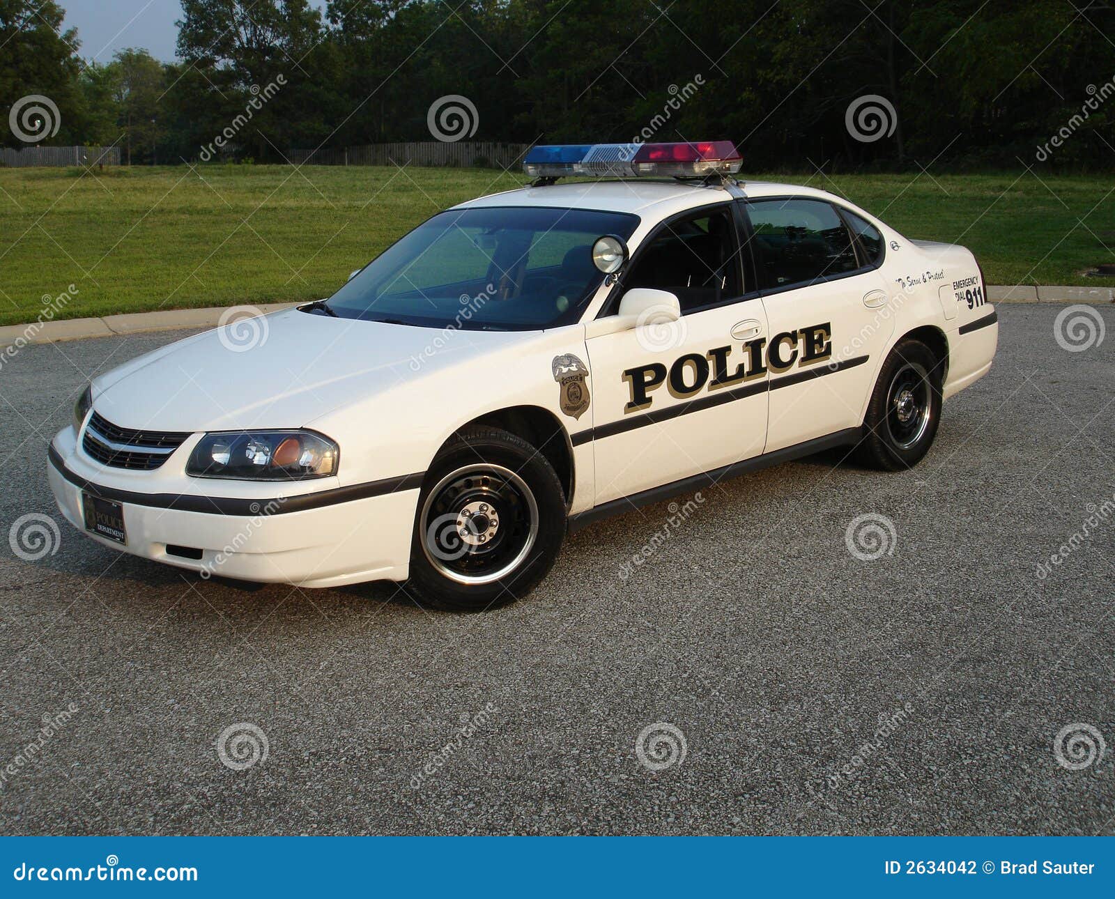 Police Car stock photo. Image of speed, transportation - 2634042