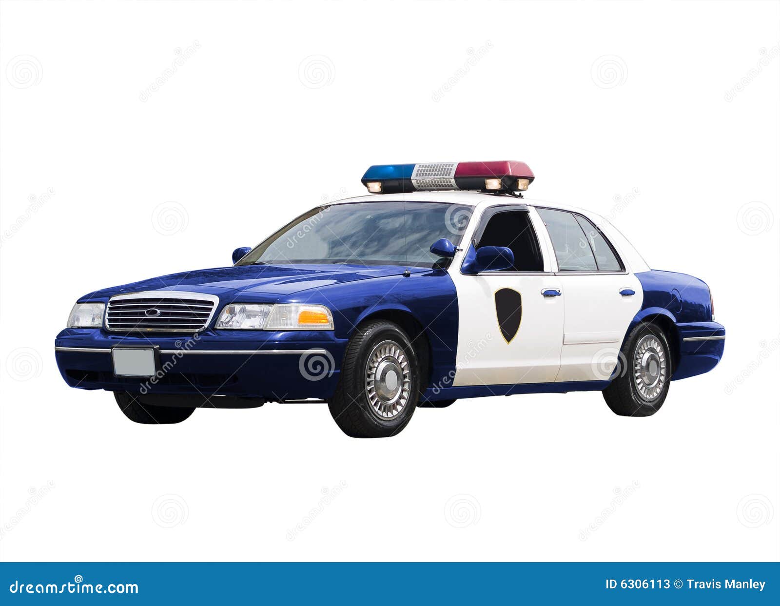 Police Car Stock Photos - Image: 6306113