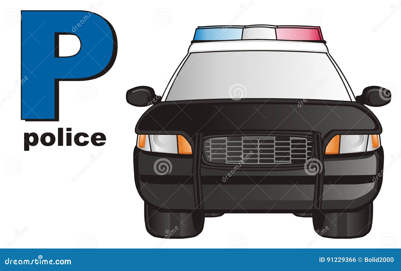Police Car Abc Stock Illustrations – 21 Police Car Abc Stock ...