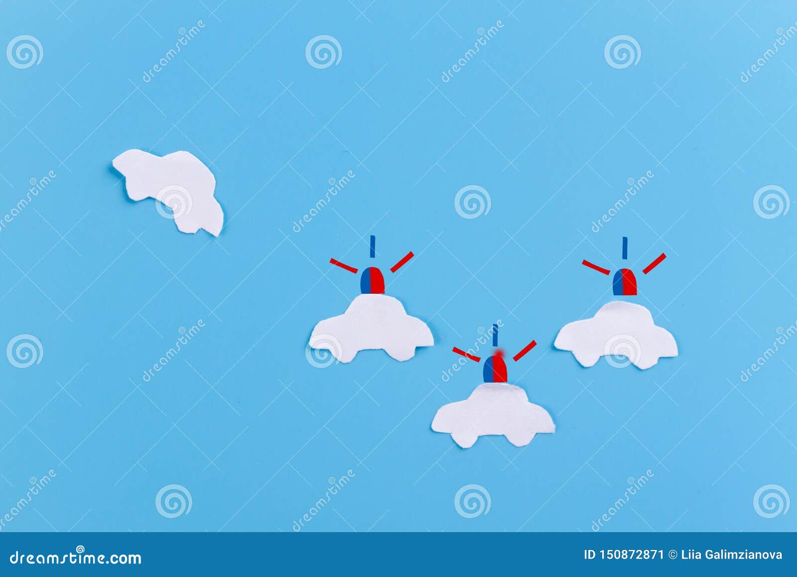 Police car chase stock image. Image of street, transport - 150872871