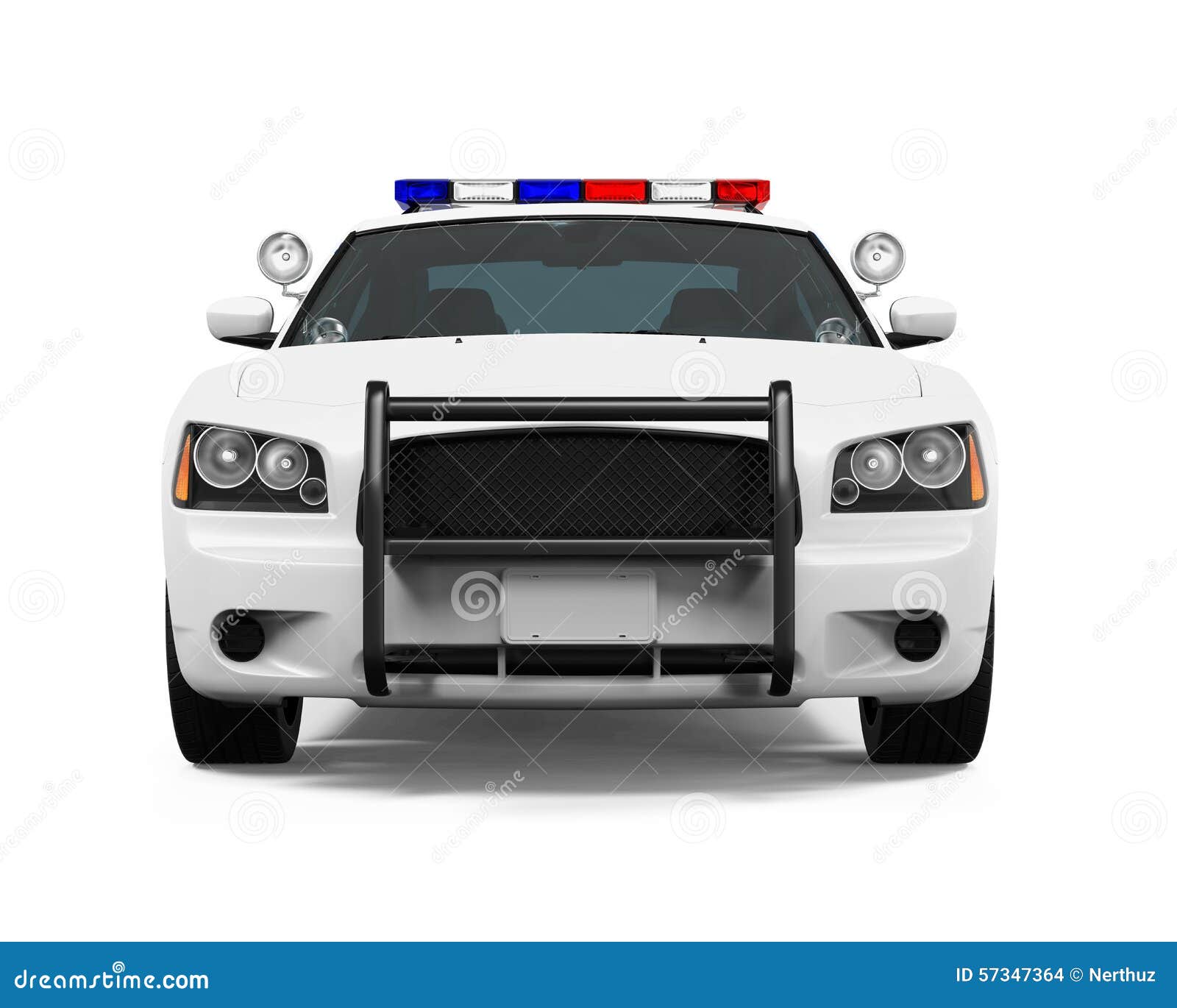 Police Car Isolated stock photo. Image of protect, auto - 57347364