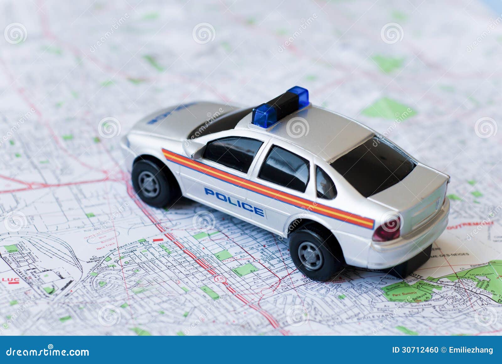 Police car stock photo. Image of police, crime, city - 30712460