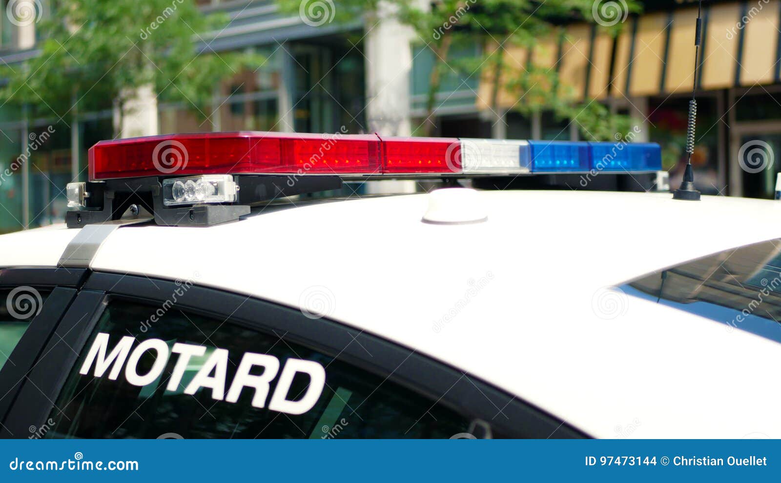 Police Car in Montreal, Quebec, Canada Editorial Stock Image - Image of ...