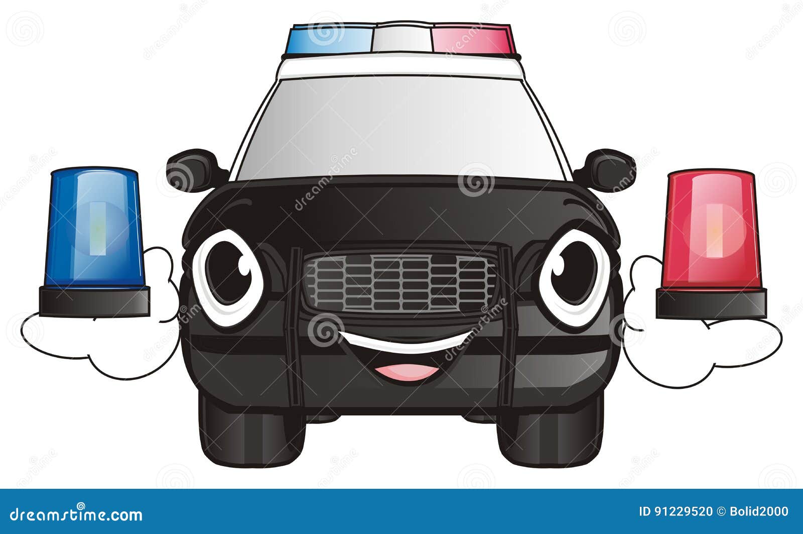 Police Sirens Stock Illustrations – 106 Police Sirens Stock ...