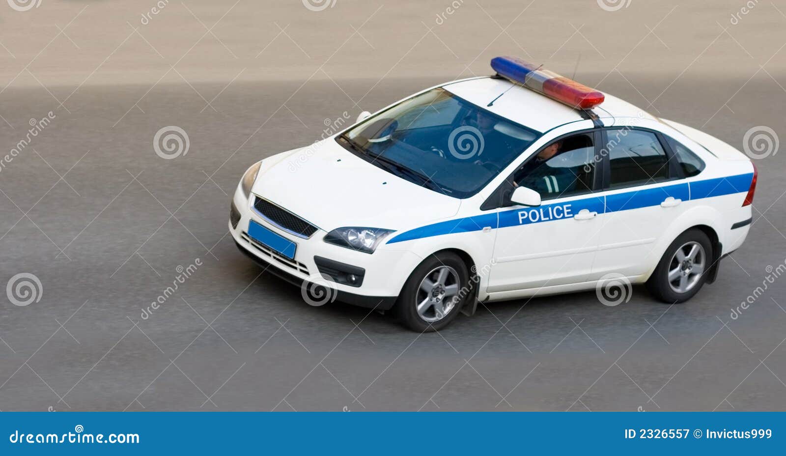 POLICE CAR speed stock image. Image of sheriff, rollers - 2326557
