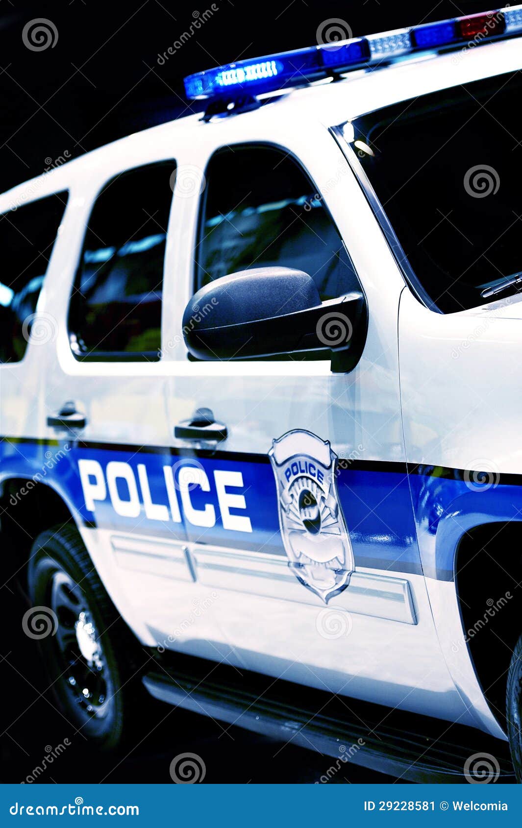 Police Car SUV stock image. Image of officer, drive, enforcement - 29228581