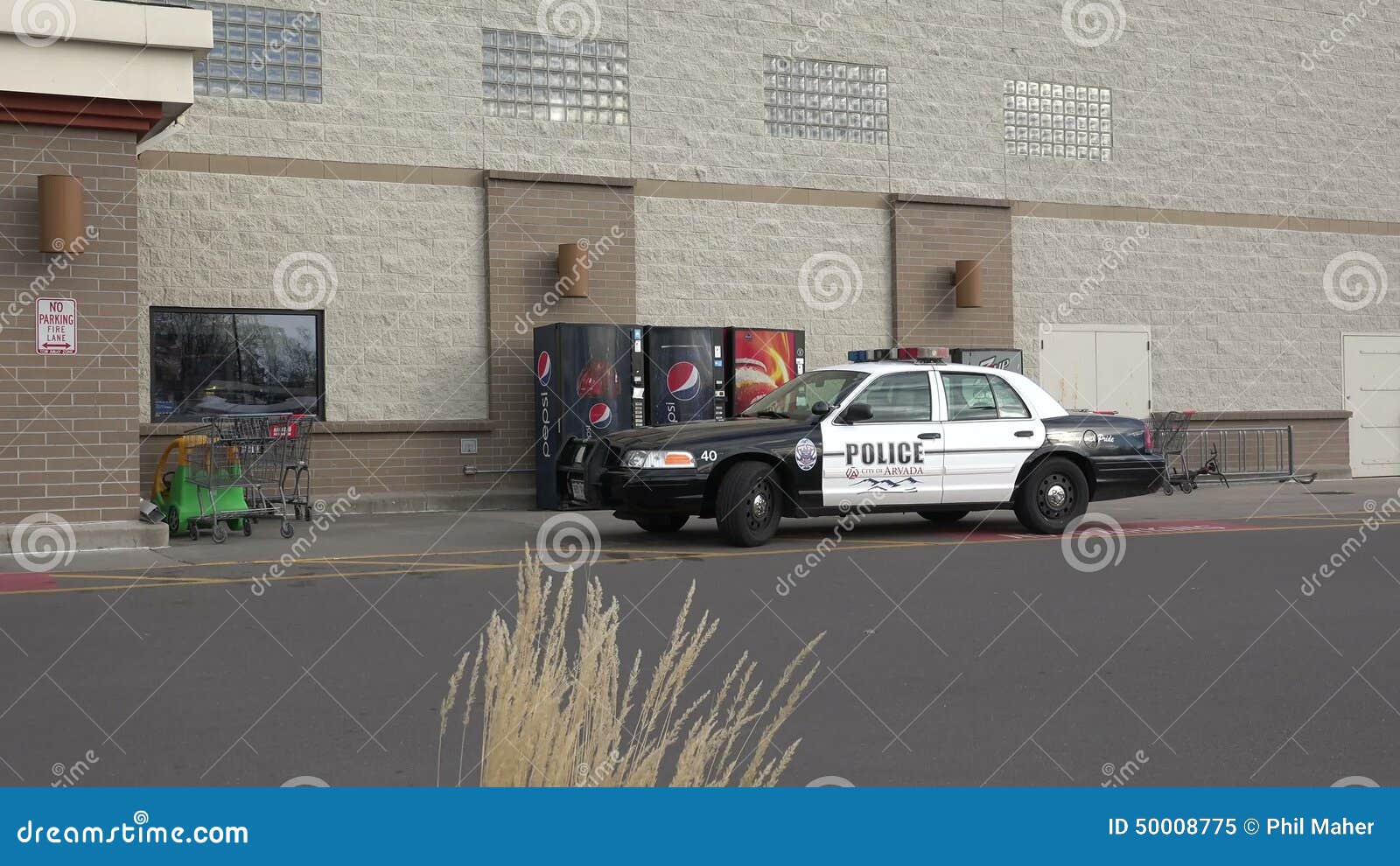 Police Car Zoom out stock video. Video of cops, colorado - 50008775